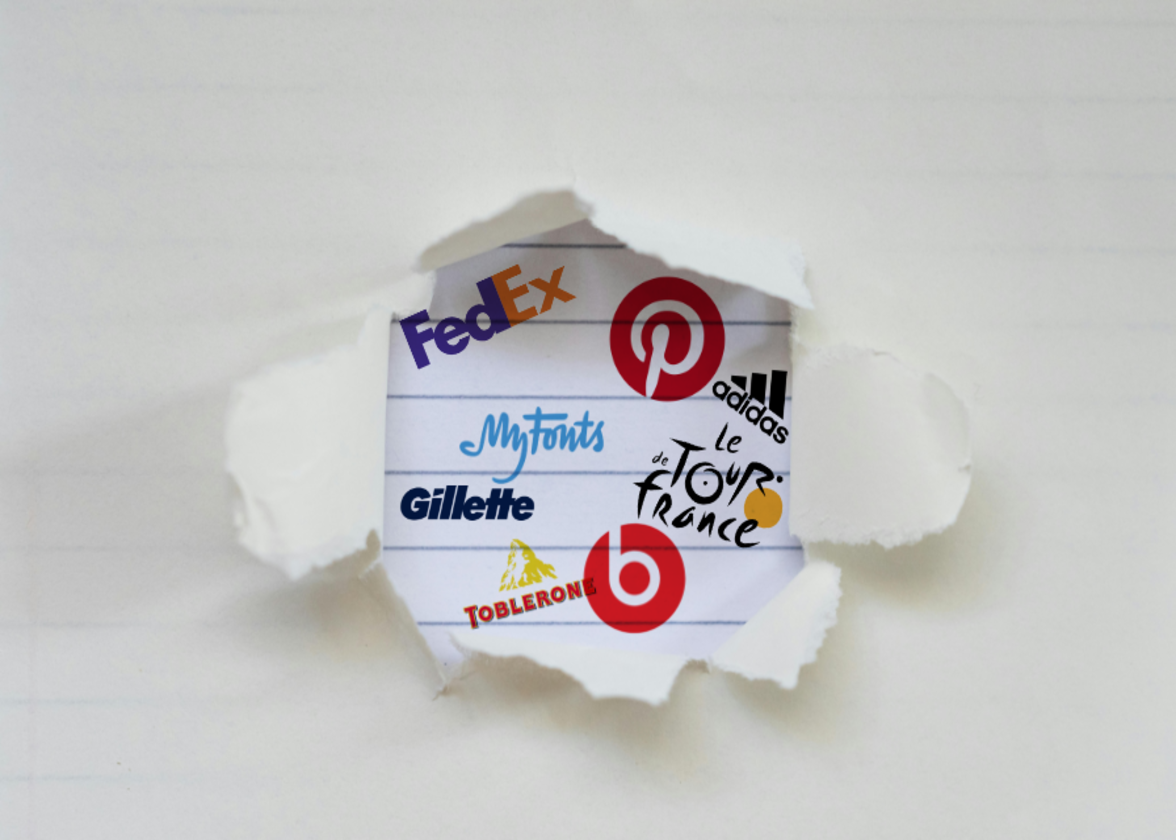 15 Hidden Messages in Logos of Major Companies - Free Logo Design