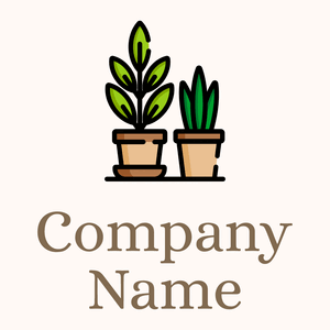 Houseplant Logo Maker | Free Logo Design