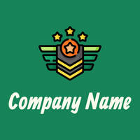 Een logo maken Leger | FreeLogoDesign.org