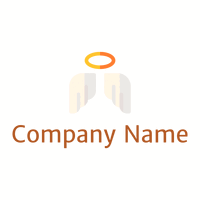 Angel Logo Maker | Free Logo Design