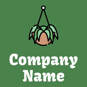 Houseplant Logo Maker | Free Logo Design